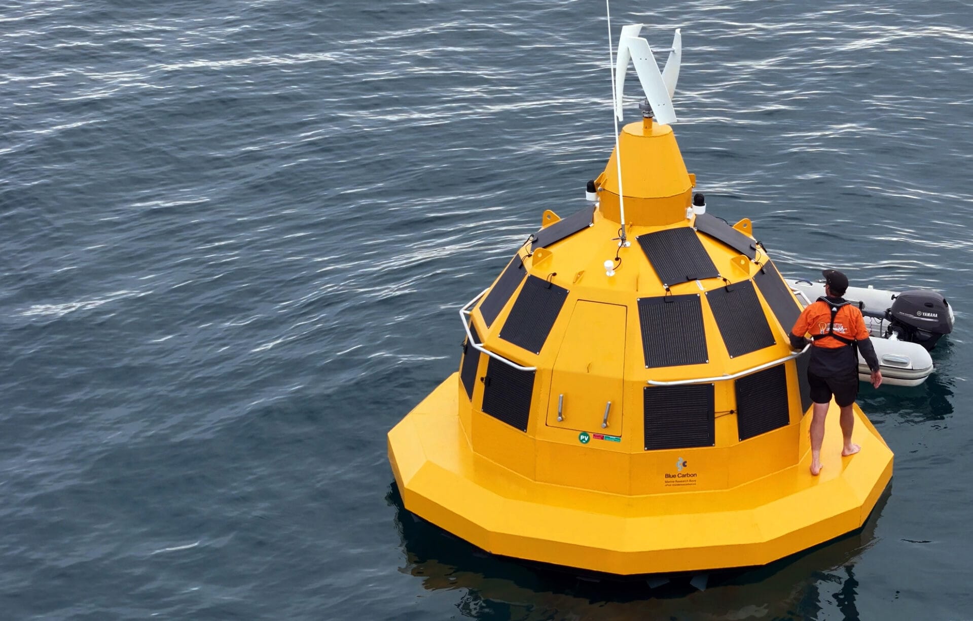 oPod Air ‣ Blue Carbon